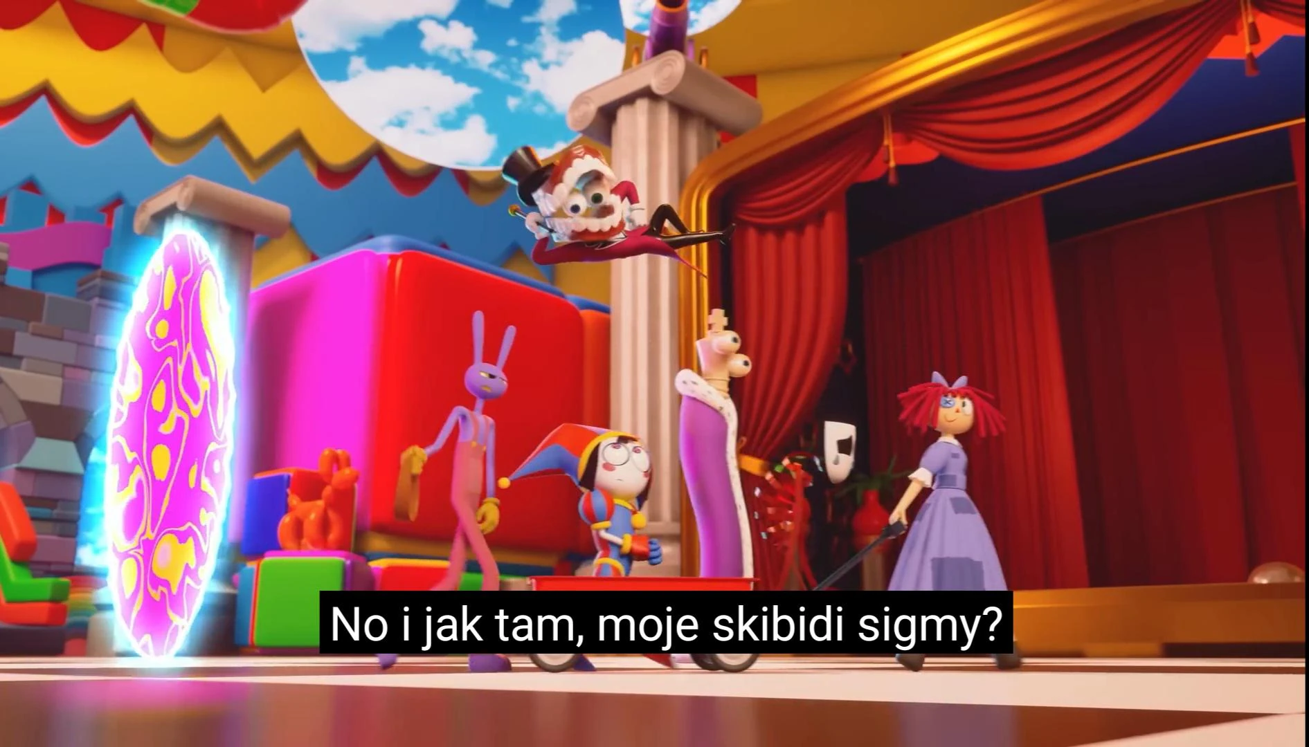 Help Caine is brainrotted | Fandom