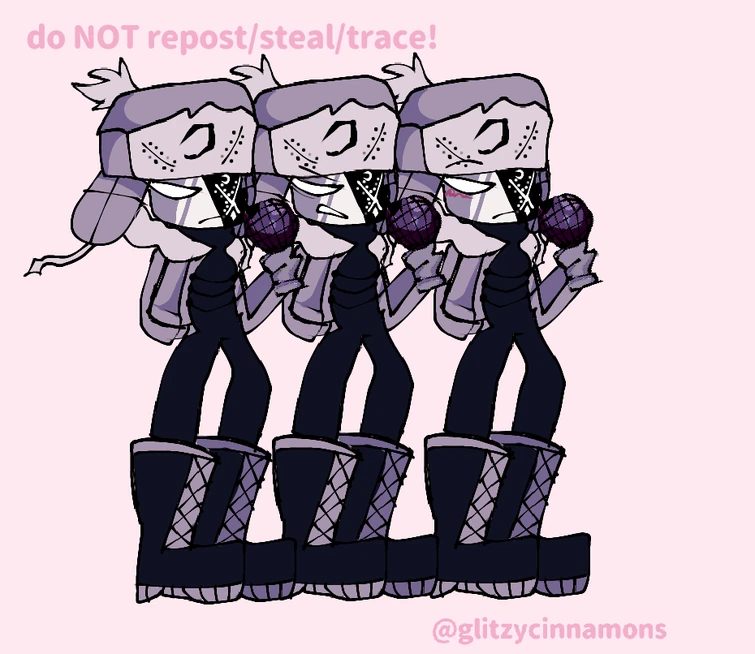 Tried to draw mid-fight masses characters (full version) | Fandom