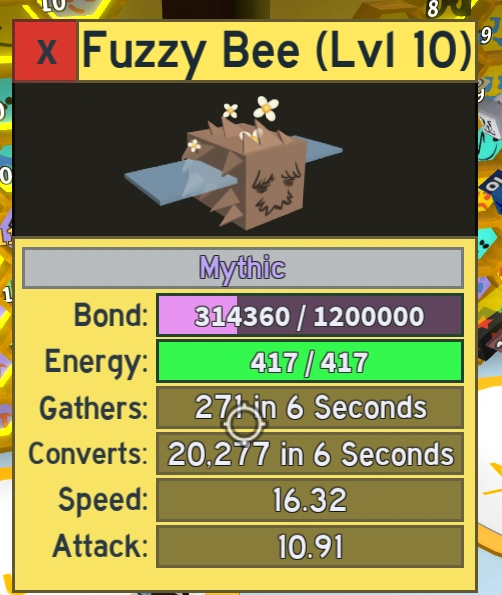 i got a fuzzy bee!!! | Fandom