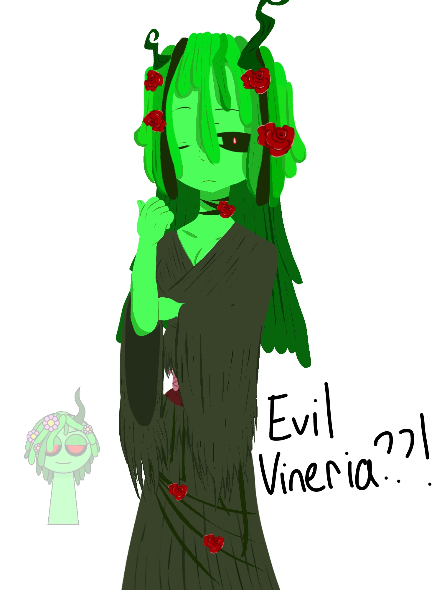 Evil Vine??1?1?! | Fandom