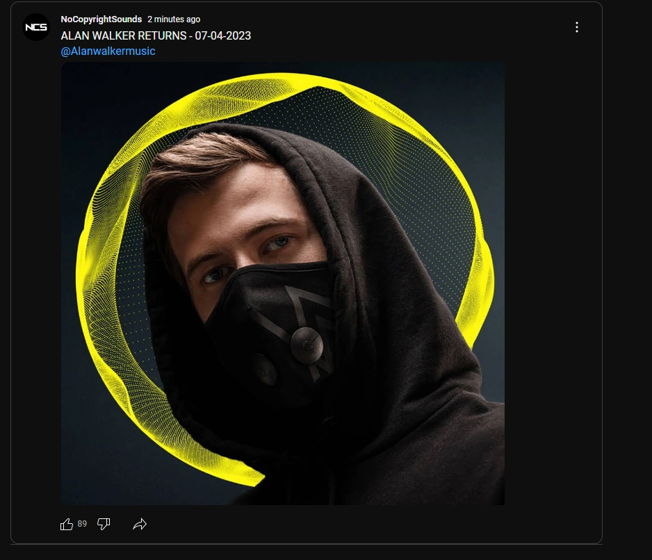 ALAN WALKER IS BACK!! | Fandom