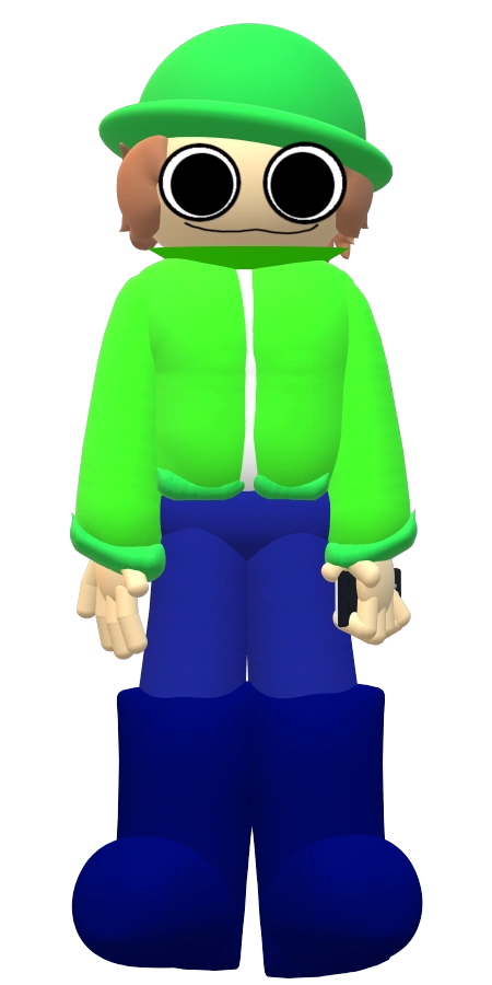 Bandu but Human or something idfk | Fandom