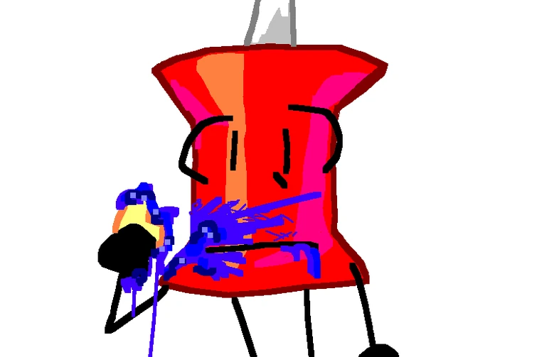 Since Pin is such a greedy attention stealer she couldn't resist eating ...