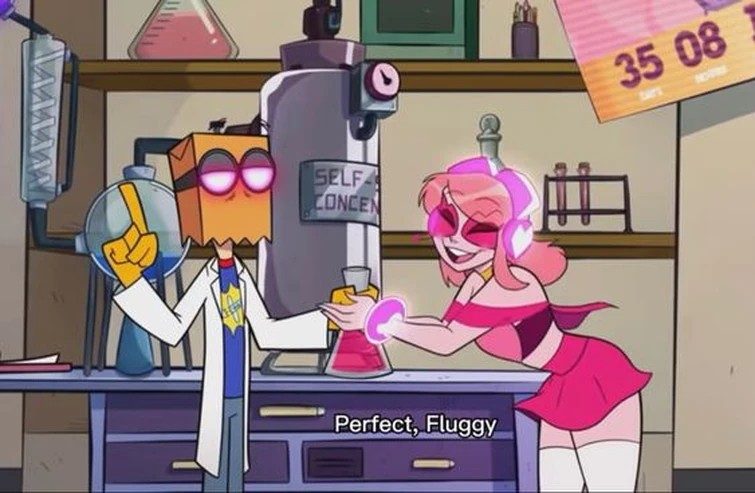 Miss Heed x Dr. Flug | Fandom