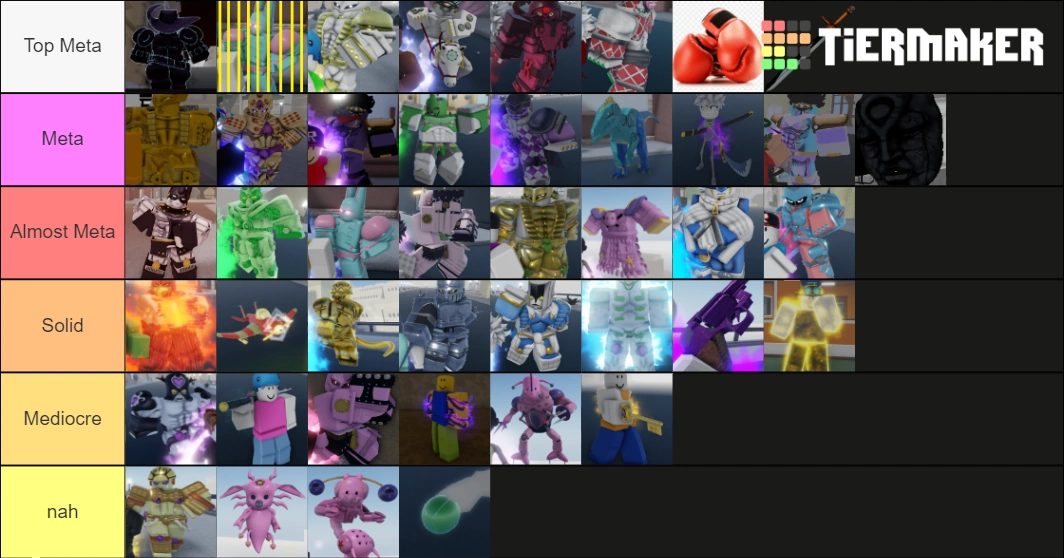 New 1v1 Tier List approaches! | Fandom