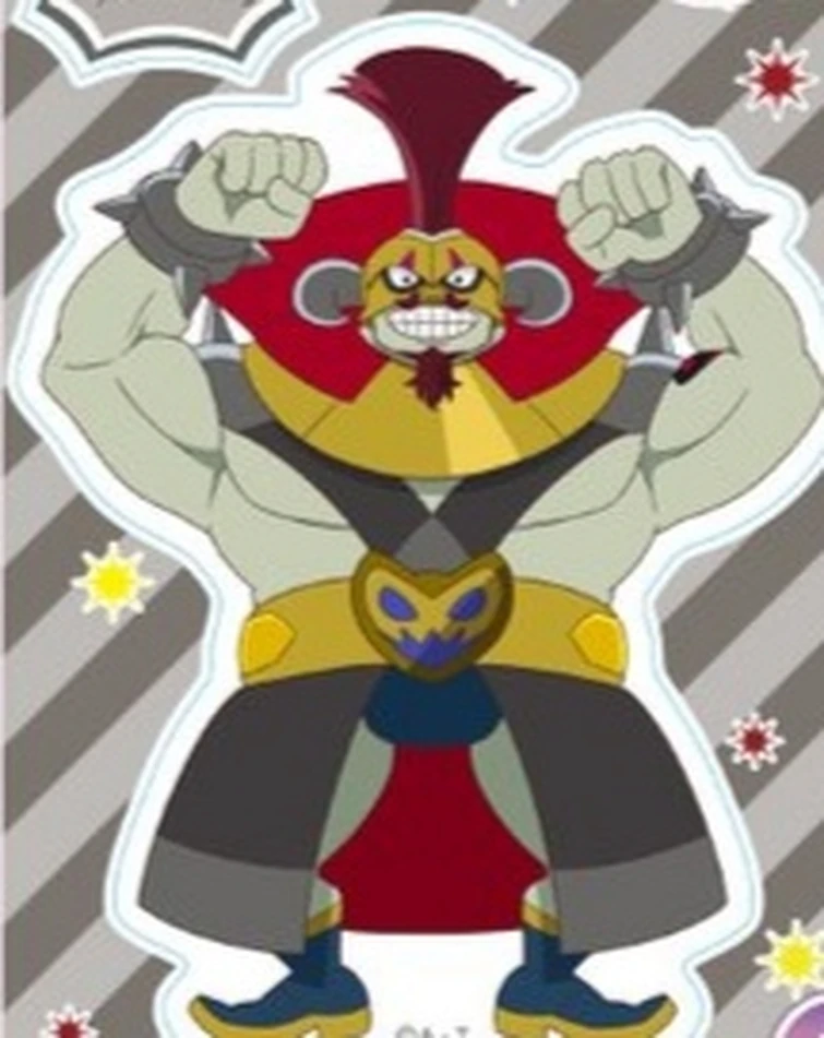 Acrylic stands of the Undergu Empire and other characters will be on ...