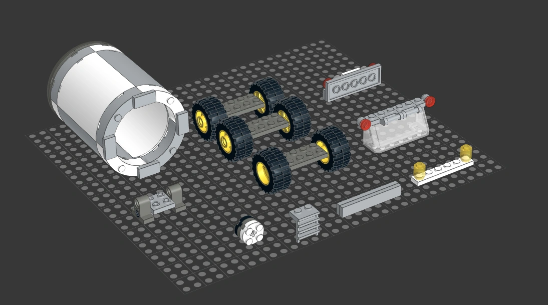 Building Something in Bricklink Studio | Fandom