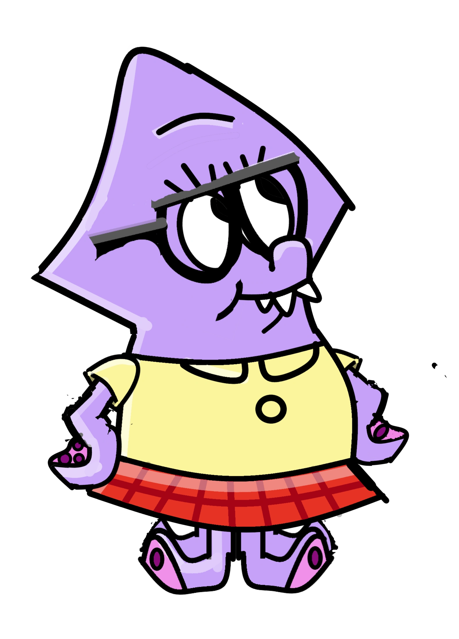 I drew Squidina Star in the Newgrounds style | Fandom