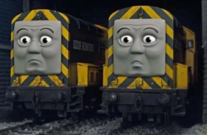 Try to guess who's here 'Arry and who's here Bert | Fandom