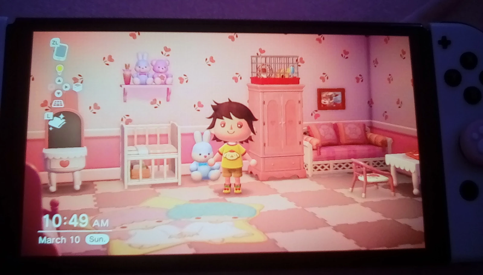 i made myself a nursery in acnh | Fandom