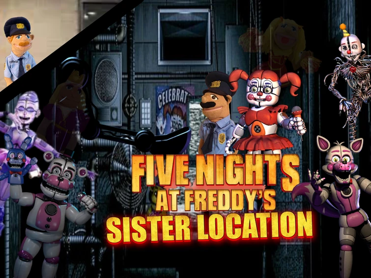 FNaF Sister Location concept thumbnail. | Fandom