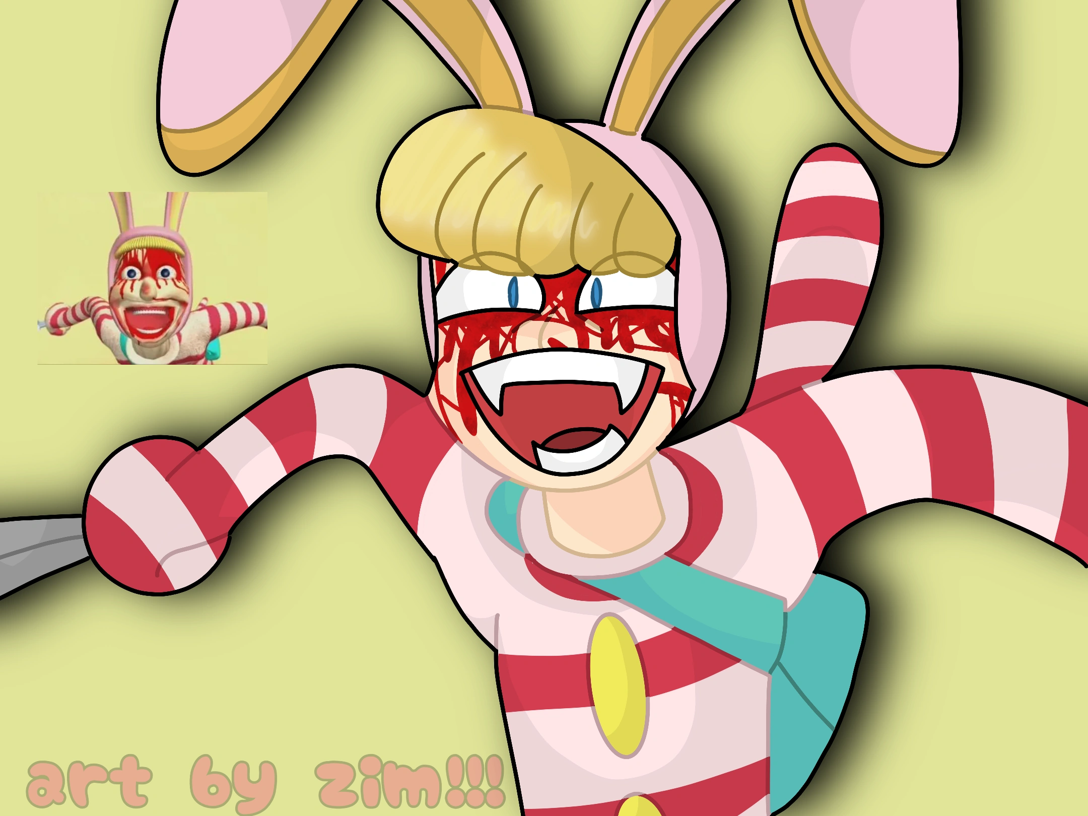 redraw of old art + scene | Fandom