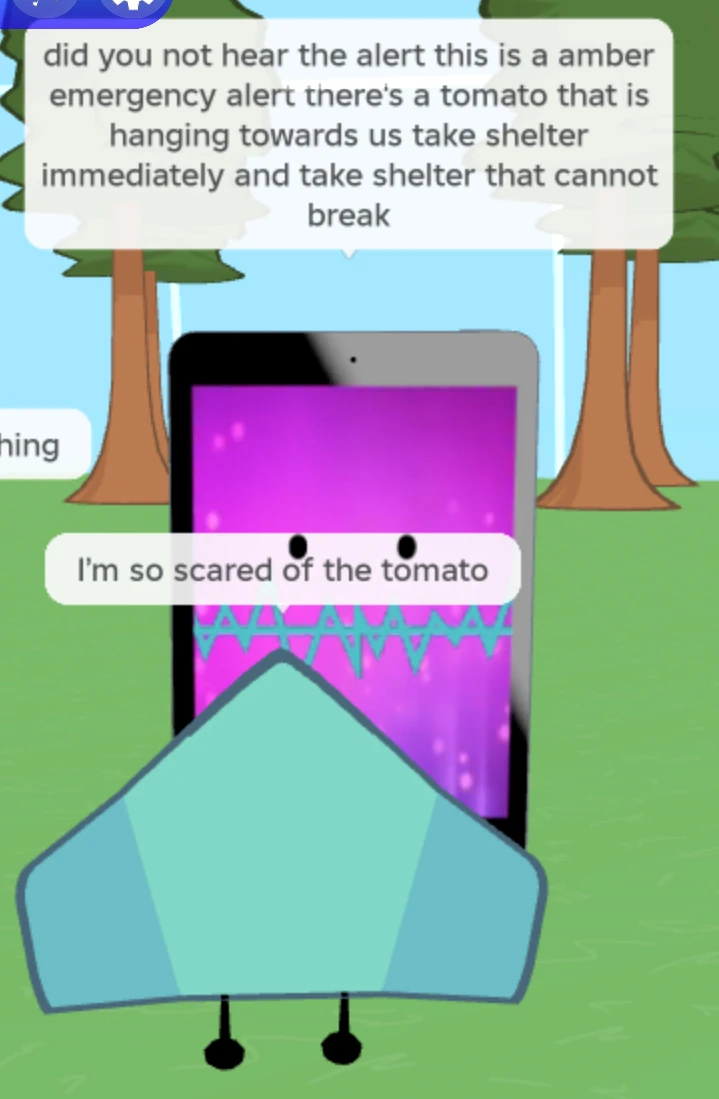 Are you scared of the tomato | Fandom