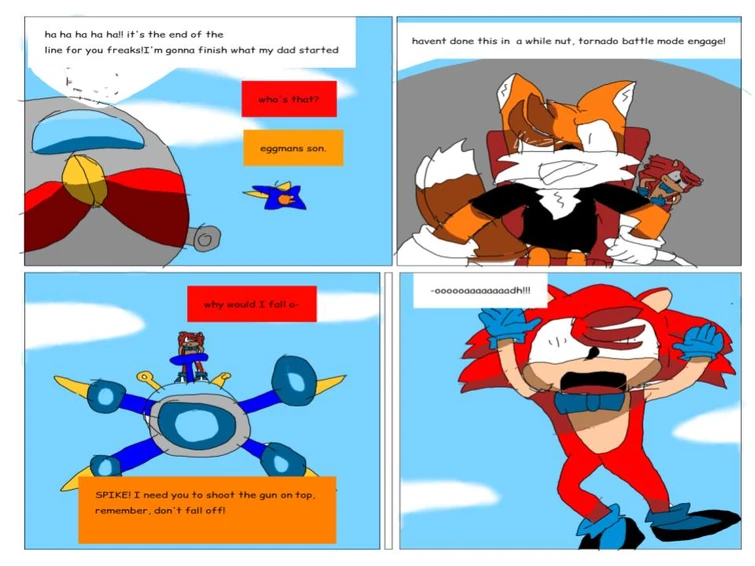 spike the hedgehog issue #2 | Fandom