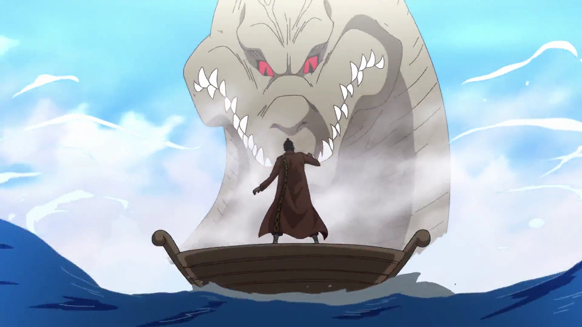 Grosse théorie sur le Serpent Rouge Sang. Son identité nous la ...