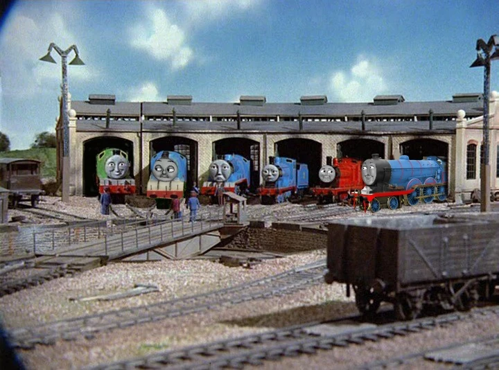 "Once upon a time, there was a little engine called Edward.... | Fandom