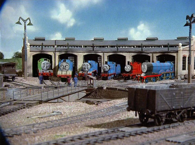 "Once upon a time, there was a little engine called Edward.... | Fandom