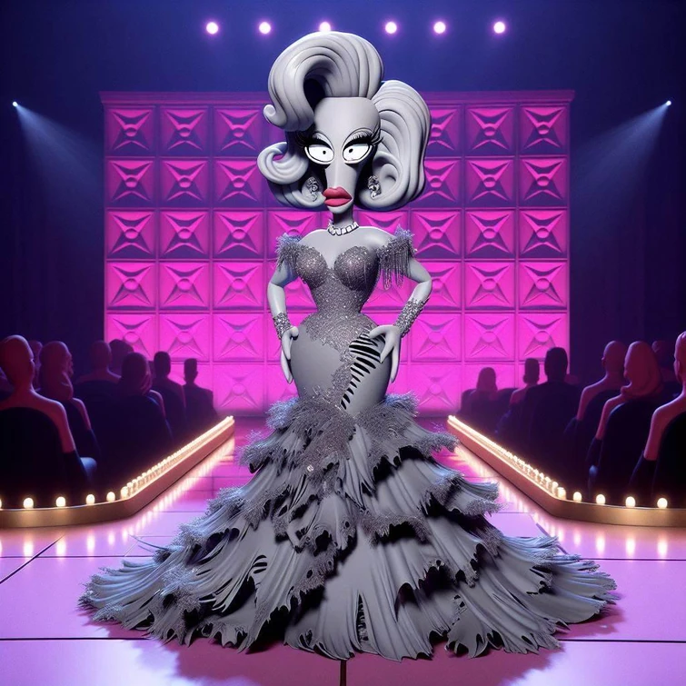 Artificial Drag Race (S1, EP1) - “Not So Secret Anymore” 🤫 | Fandom