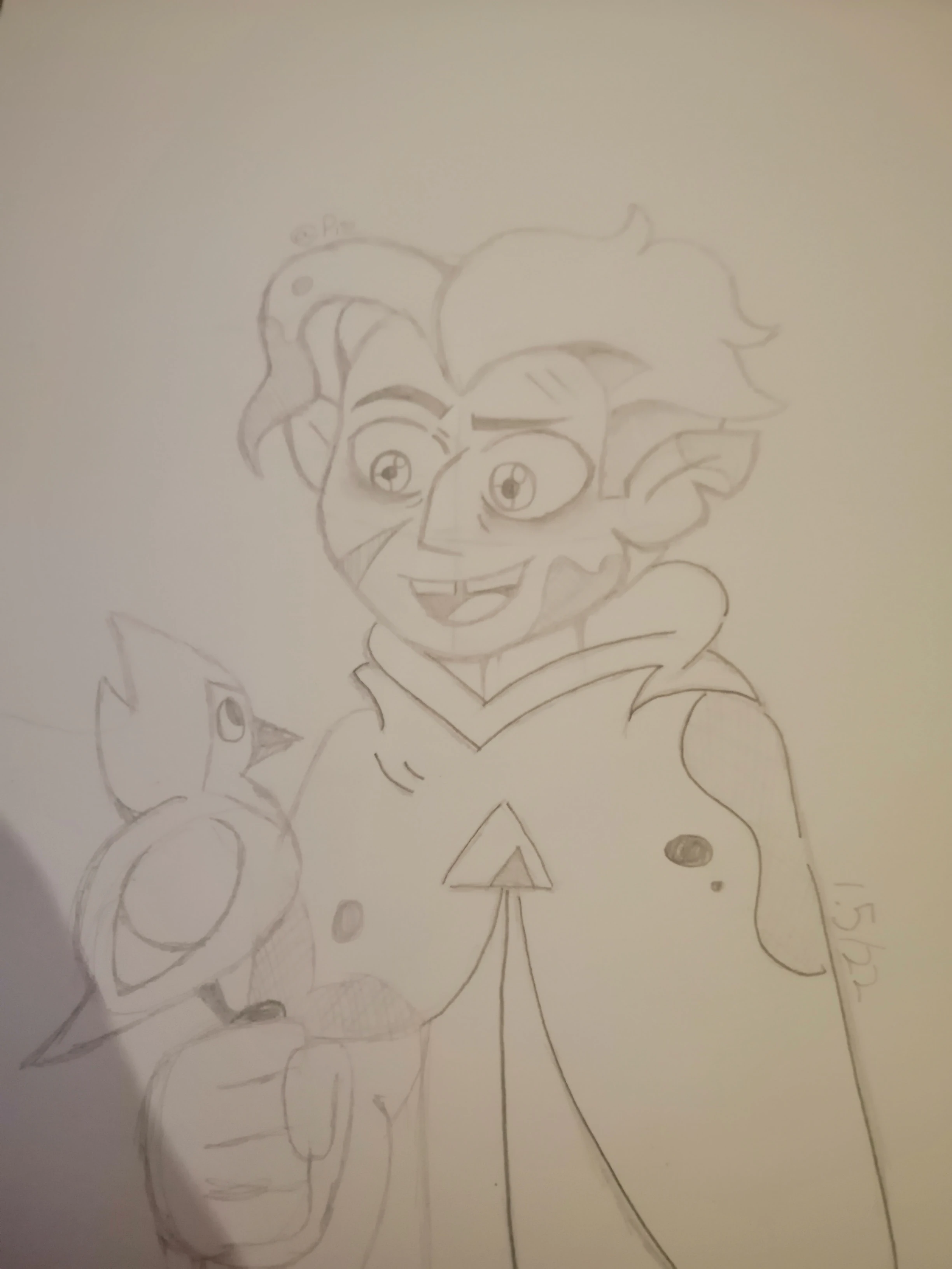 I tried to draw Hunter | Fandom