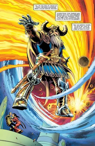 Zeus (Marvel Comics) Vs Odin (Marvel Comics) | Fandom