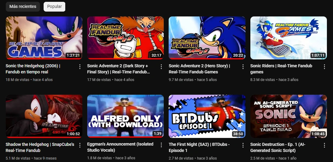 What's your opinion on SnapCube's Sonic videos? 🤔 | Fandom