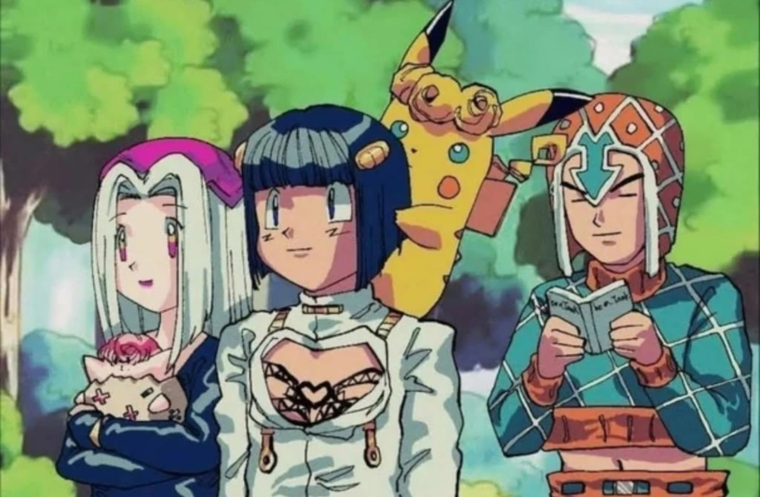 "Kore Ga... Mega Evolution...Da" (Jojoke) | Fandom