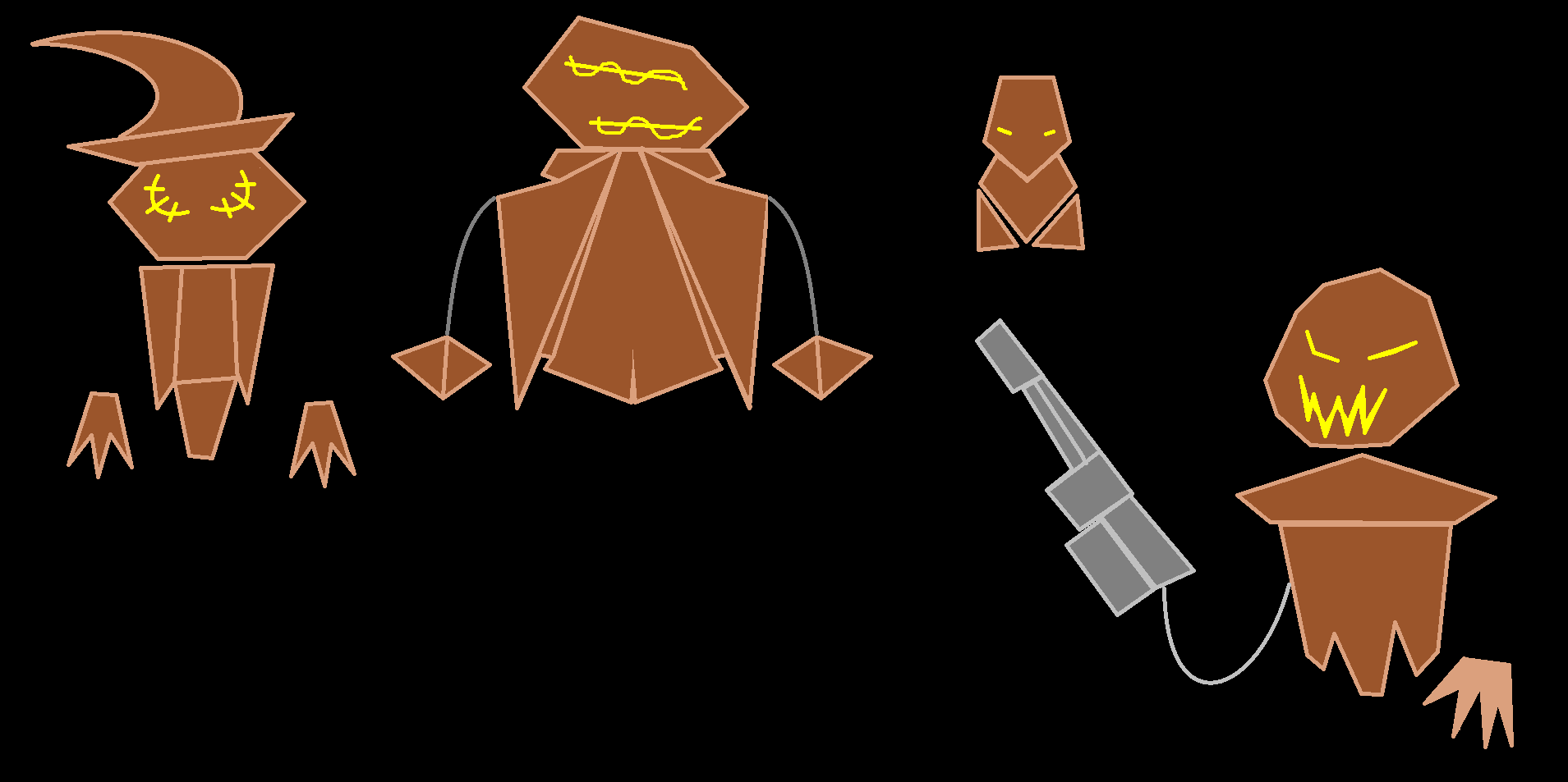 Another thing about Halloween variants | Fandom