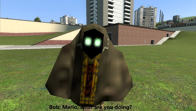 Mario the Homeless Man | Fandom