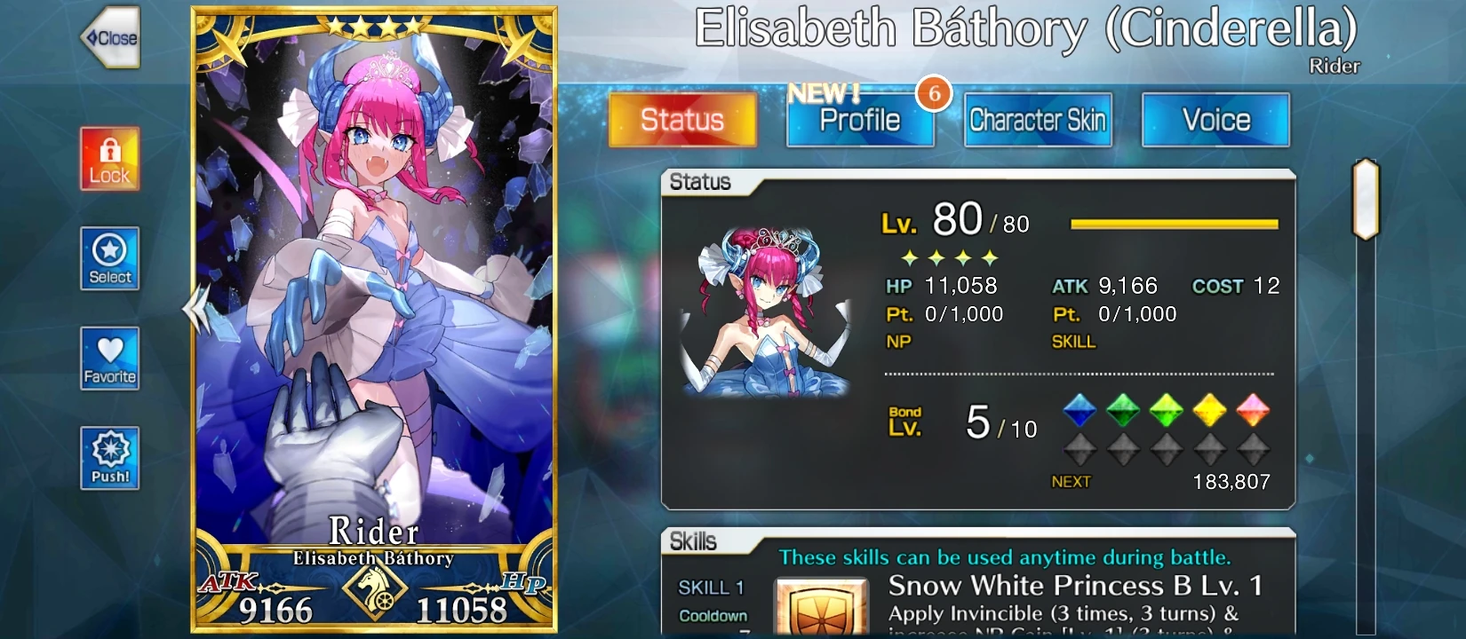 2nd 4-Star Rider Class Servant permanently unlocked. | Fandom