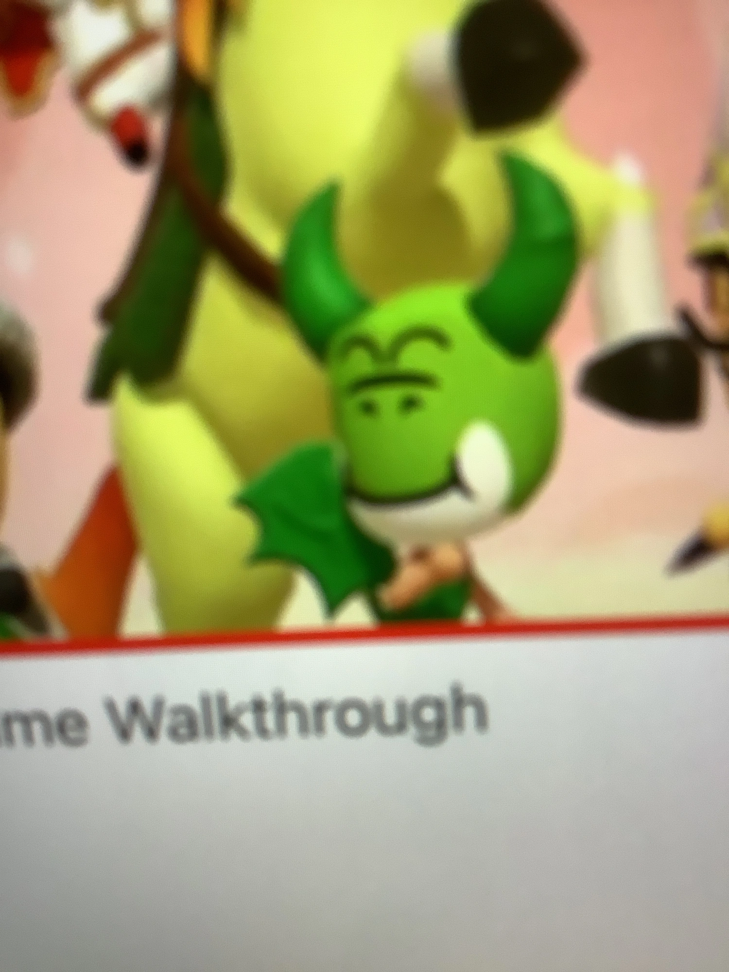 Yoshi in miitopia | Fandom