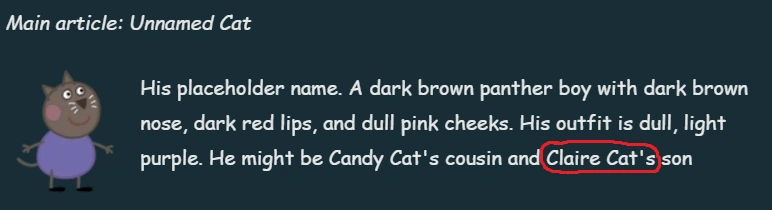 Who is Claire Cat? | Fandom