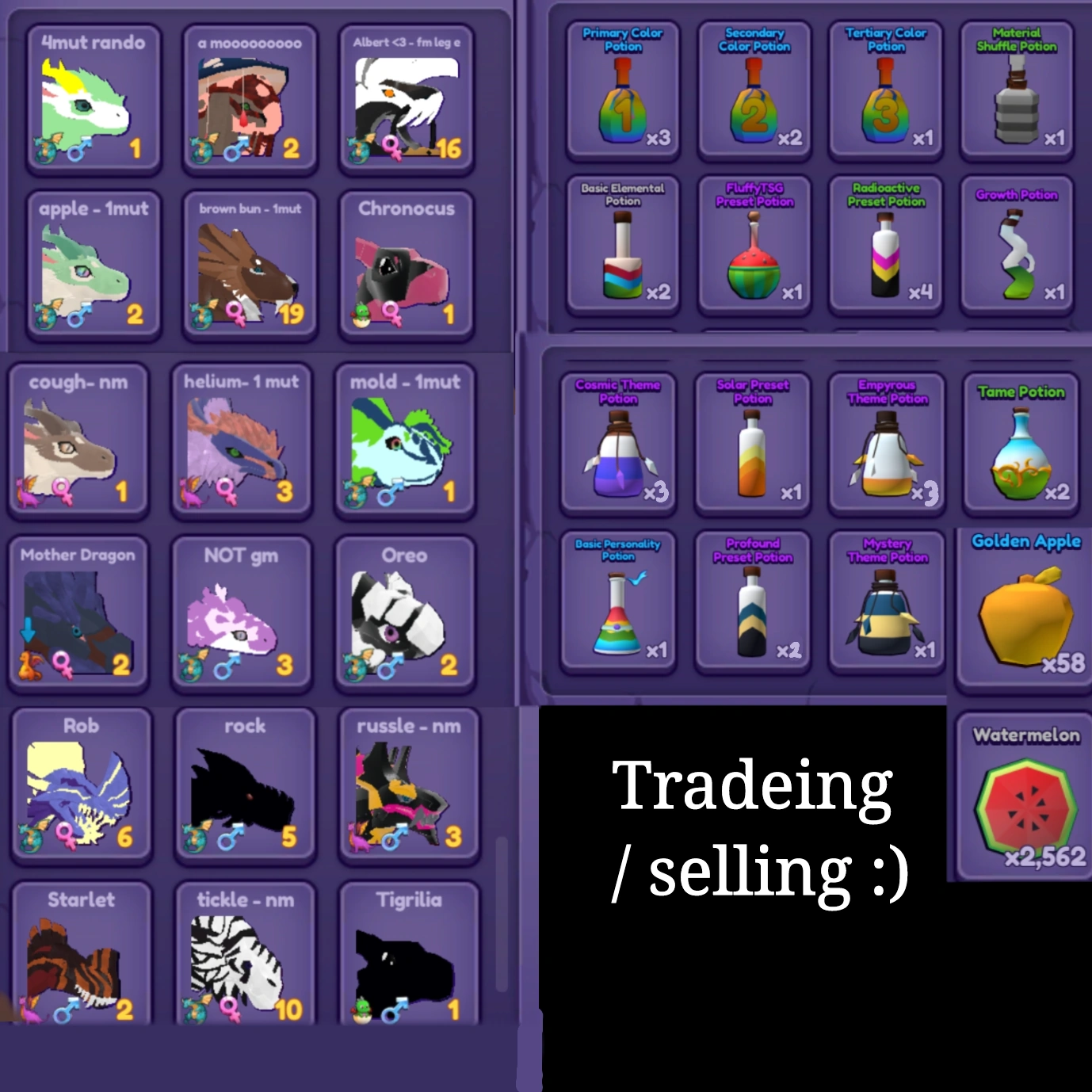 Tradeing/ sellliiinnngggg :D | Fandom