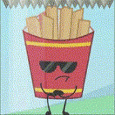 gangnam fries wins! BFB GIF Battle #4: Decide which GIF is better! | Fandom
