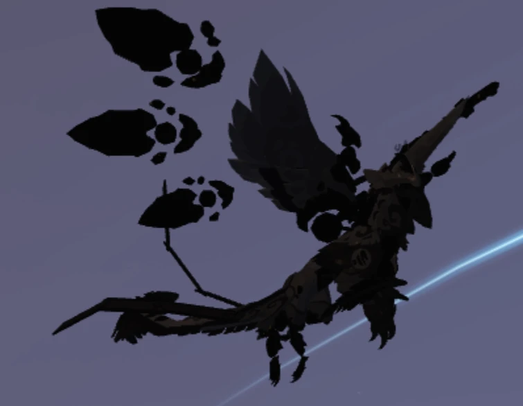 Selling glimmer female coal chunk owa! (With traits) | Fandom