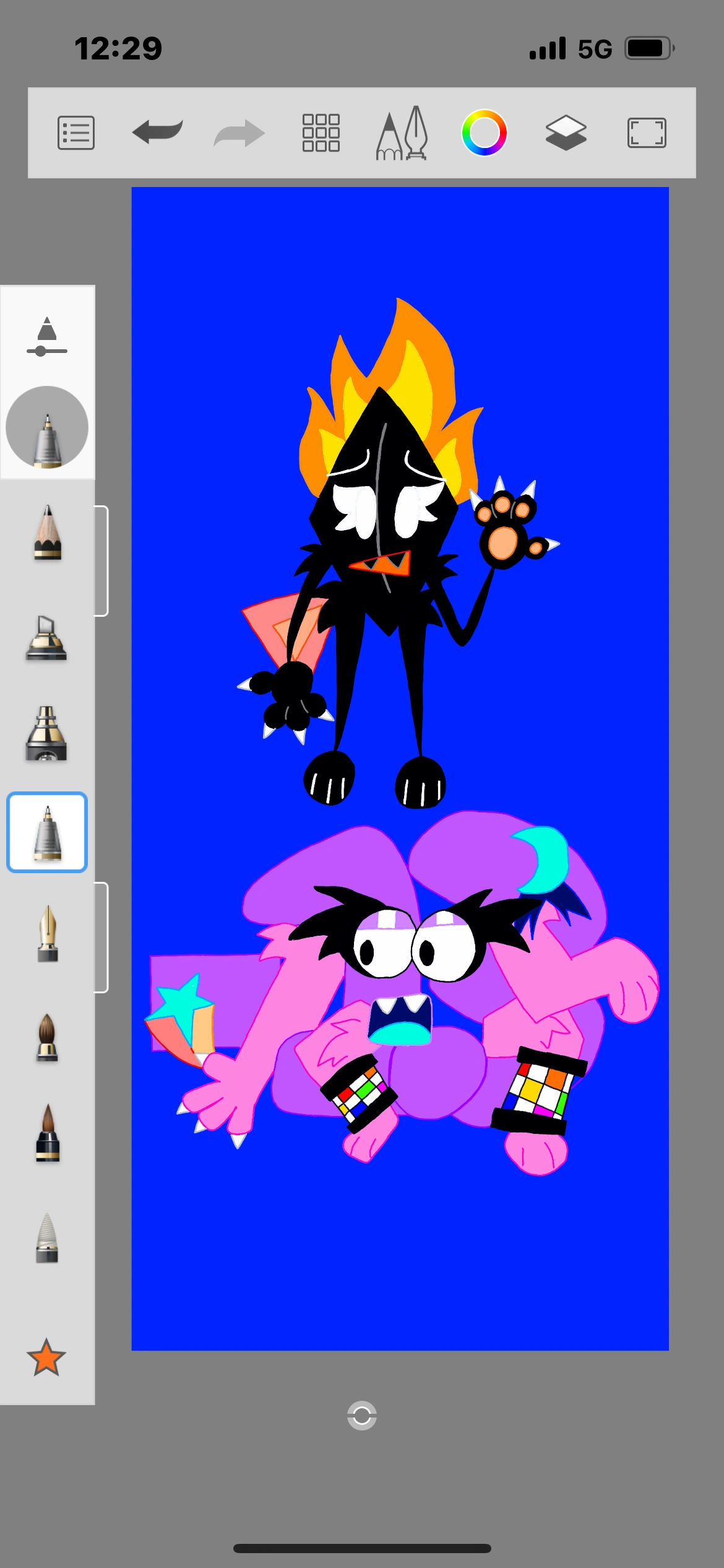 🌀💠 Still cooking {update on that one drawing I started yesterday} | Fandom