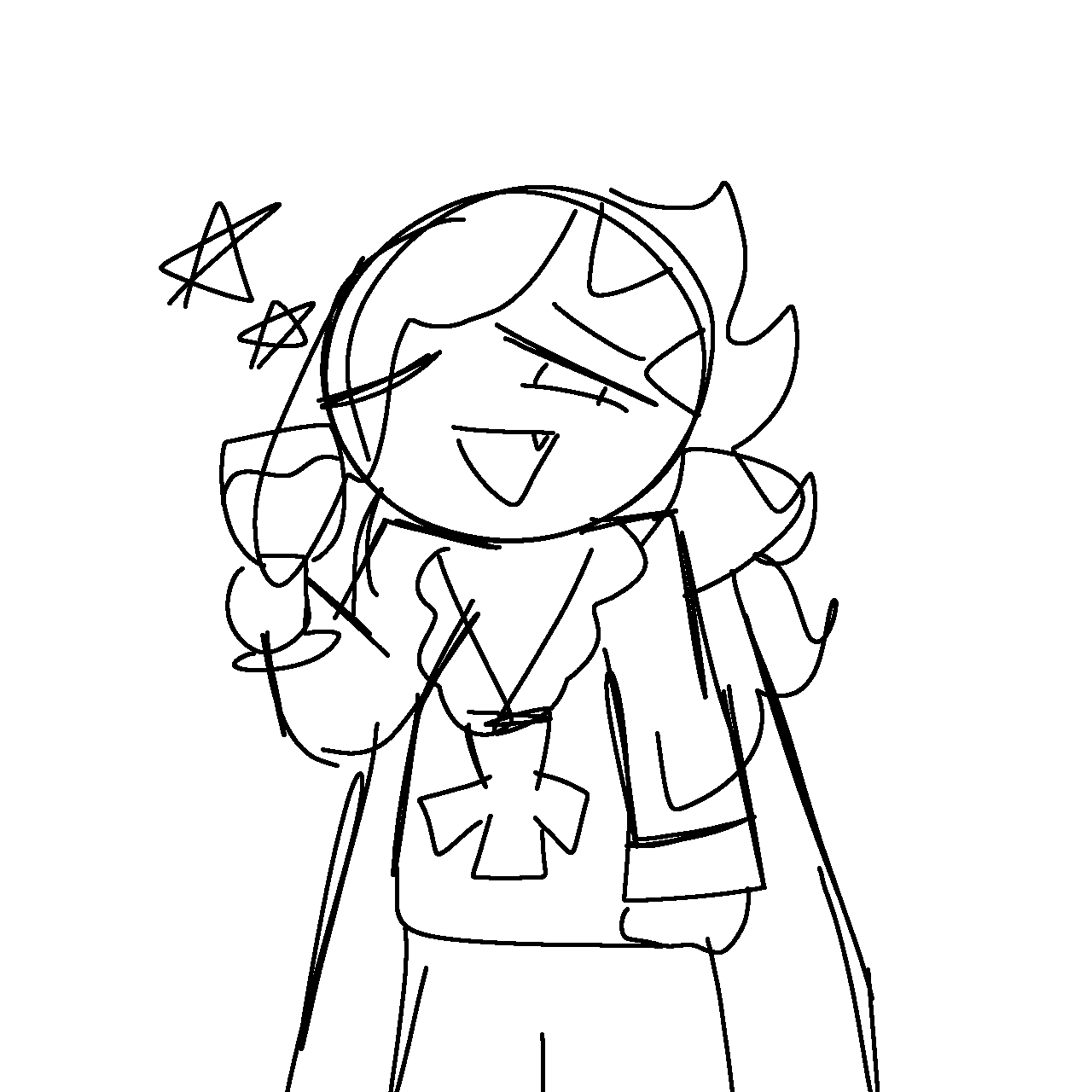 Someone asked me to draw vamp | Fandom