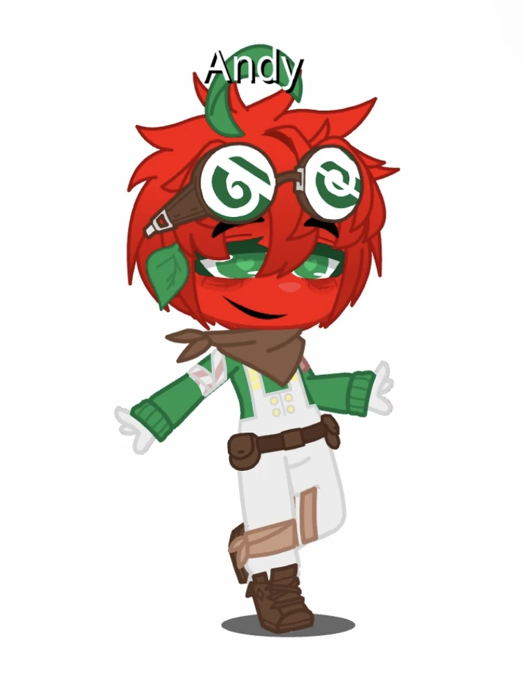 Made some GachaClub Andy’s apple farm | Fandom