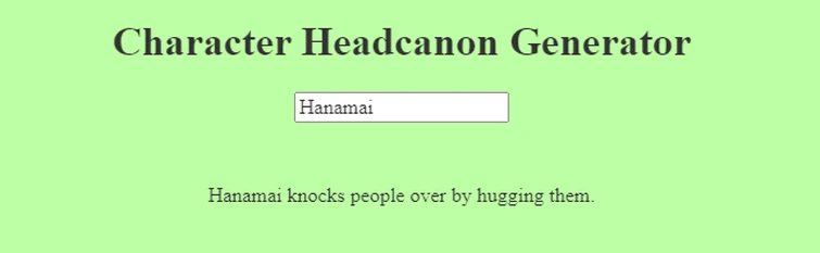 Character Headcanons Part 1 (tell me if you want your oc next) are they ...
