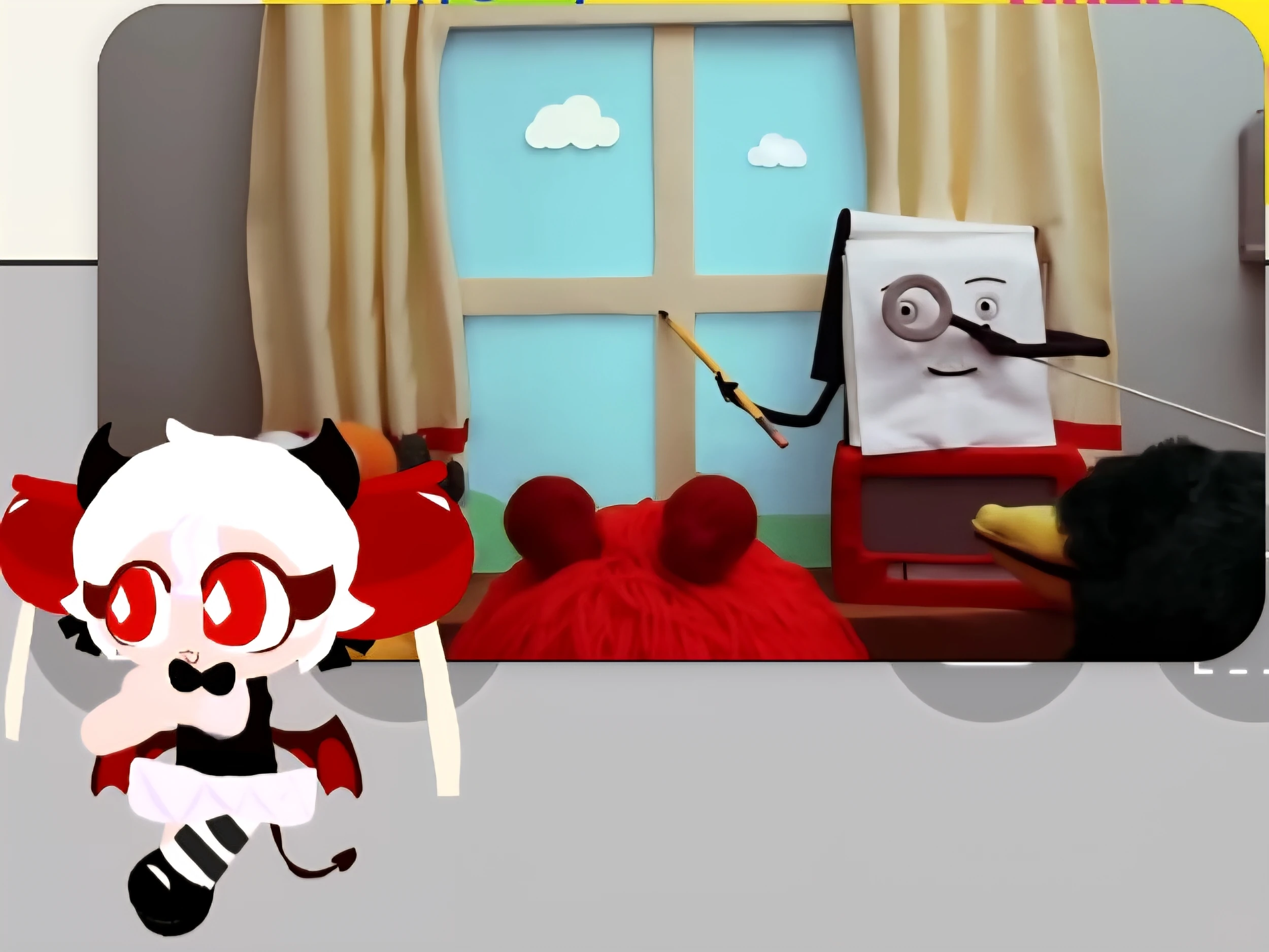 She's watching peak shii while im drawing | Fandom