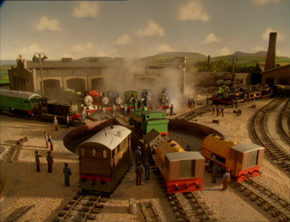 Thomas Character Game | Fandom