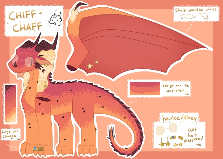 chiffchaff ref | Fandom