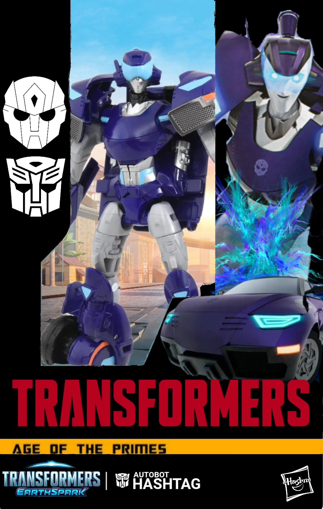 Age of the primes transformers earthspark hashtag | Fandom