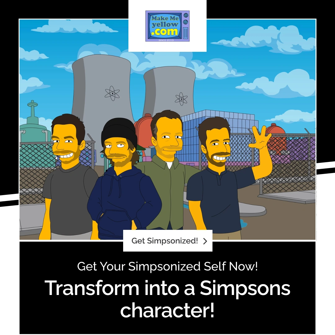 Get Simpsonized! Turn Yourself into a Yellow Cartoon Character Today ...
