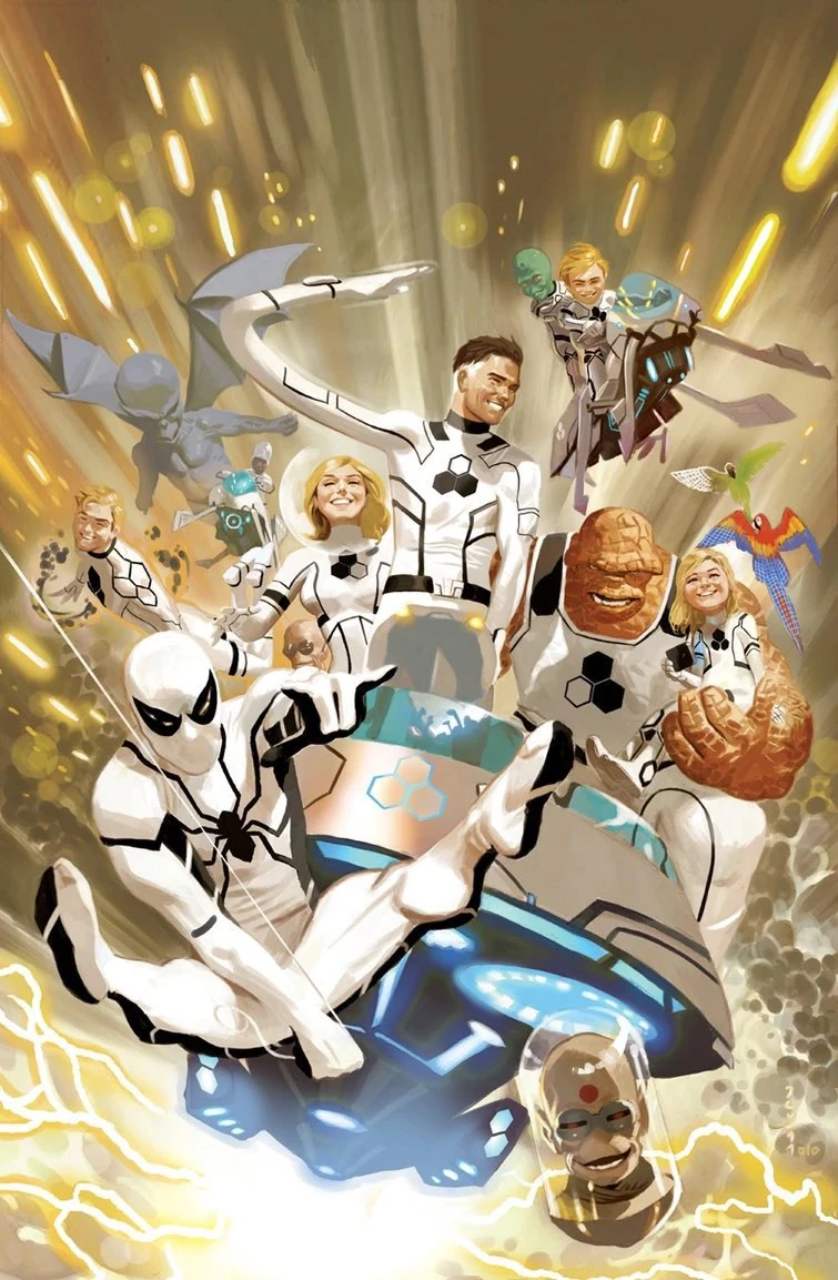 The Future Foundation will play an important role in 'THE FANTASTIC ...