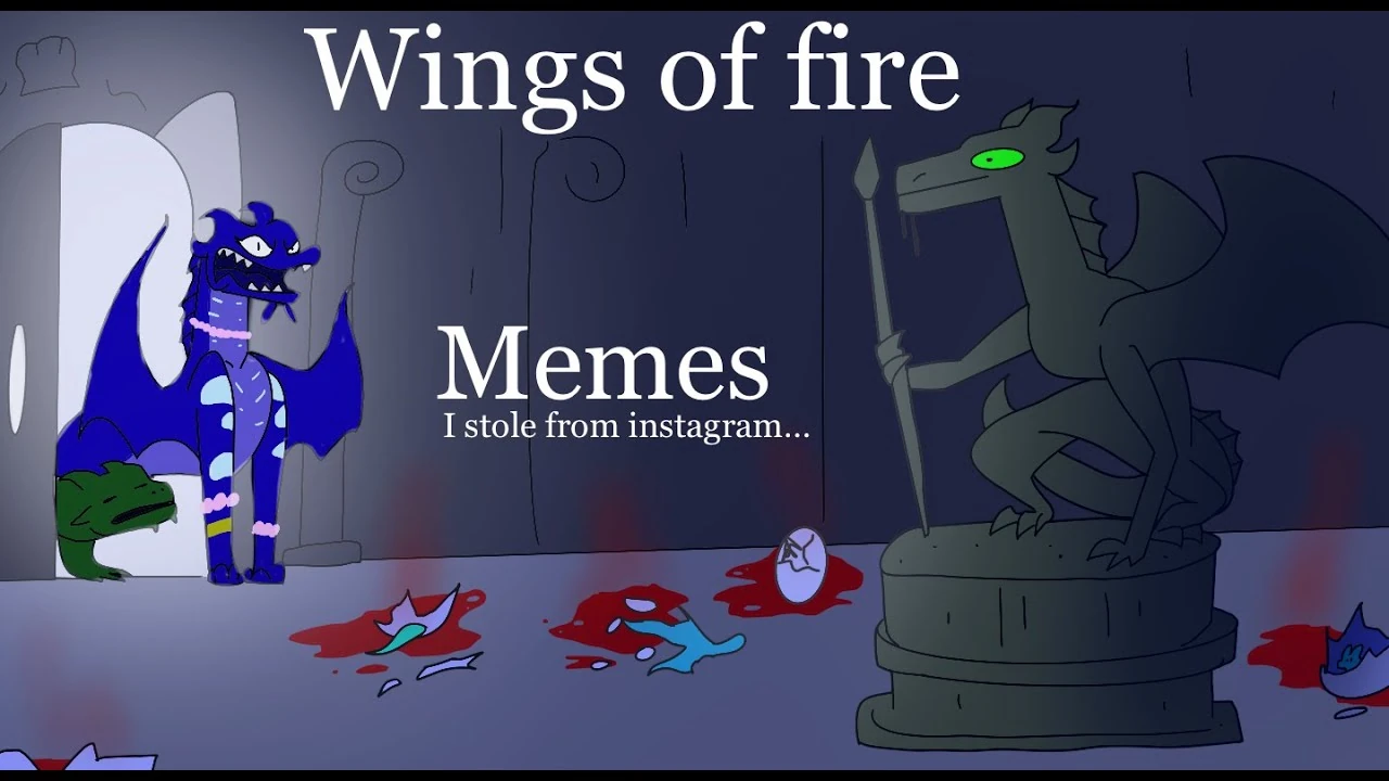 Memes by rachel the rainwing that she stole from instagram mild ...