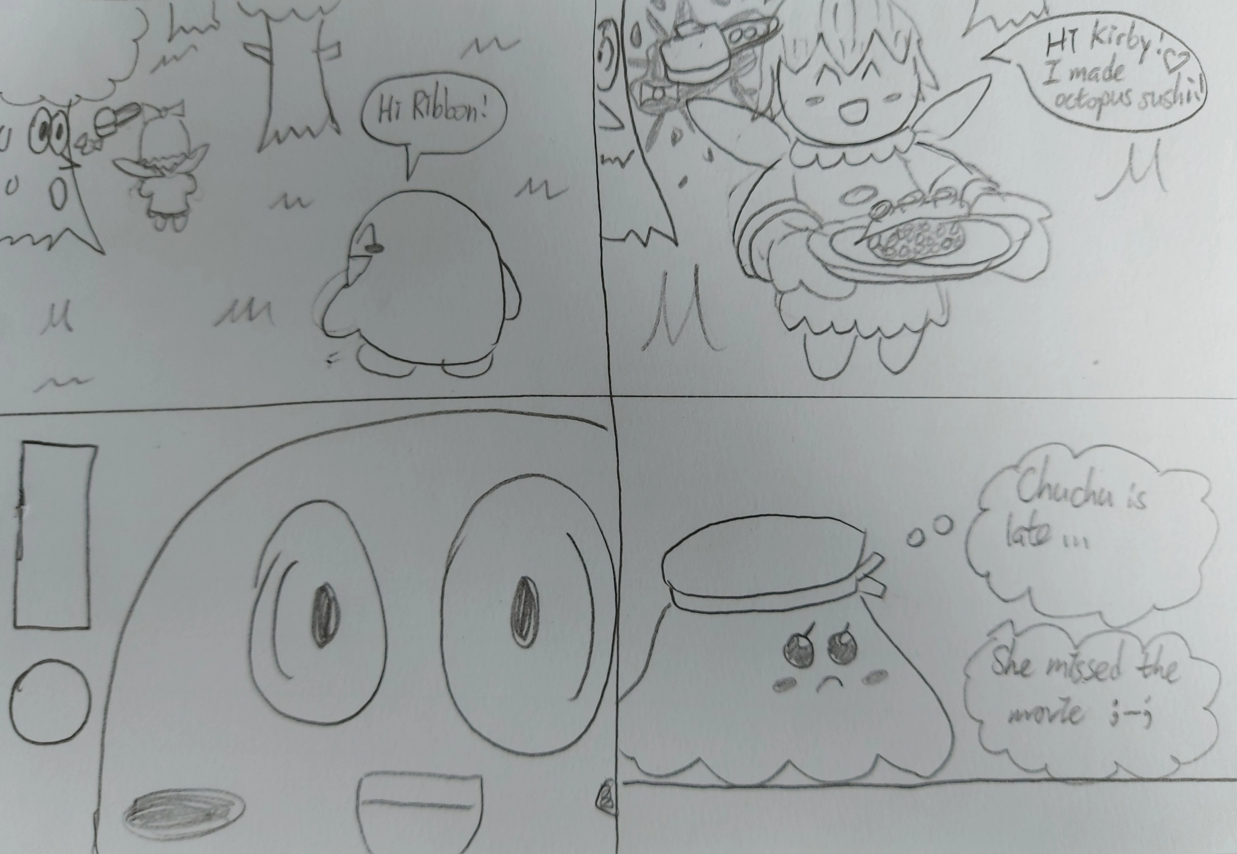 Ribbon: A comic I drew | Fandom