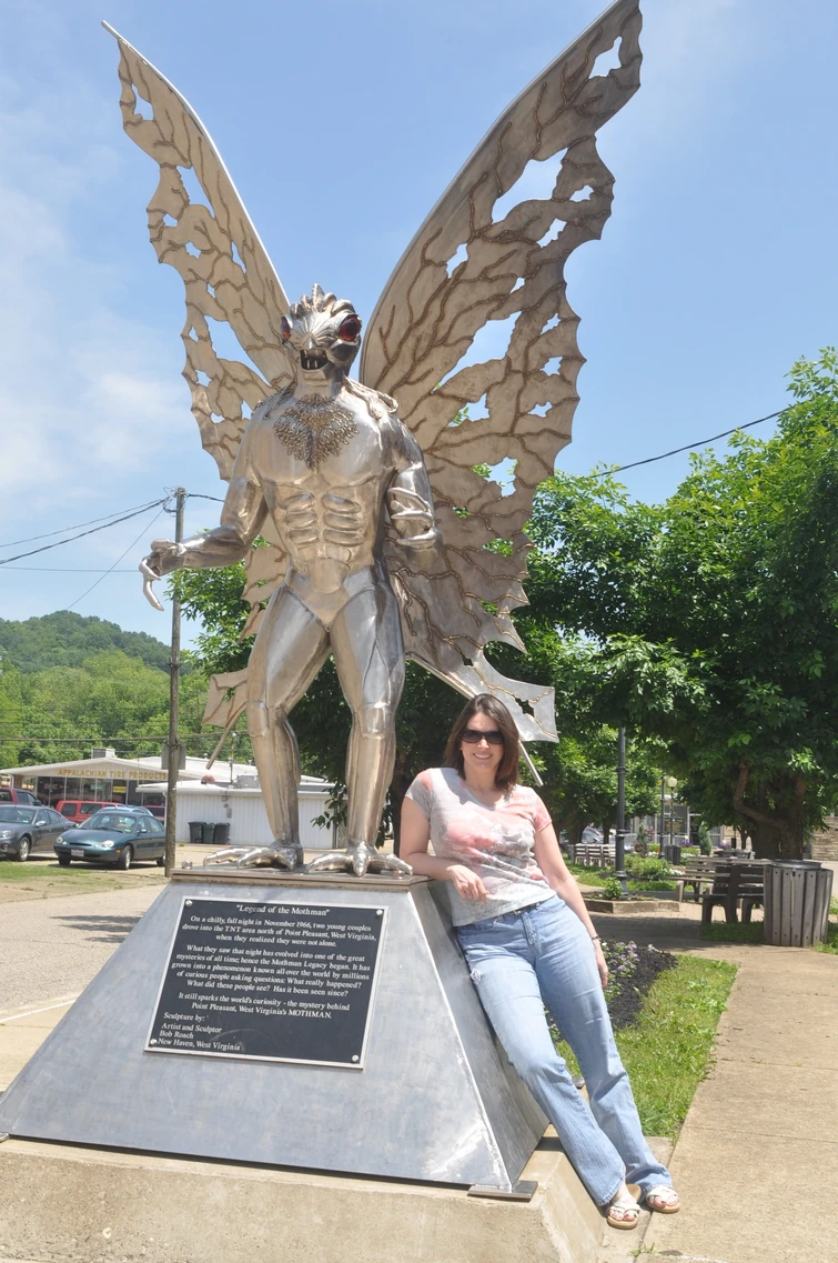 Which one would WV (West Virginia) choose: Valentino or their own Valentino?(aka Mothman) | Fandom