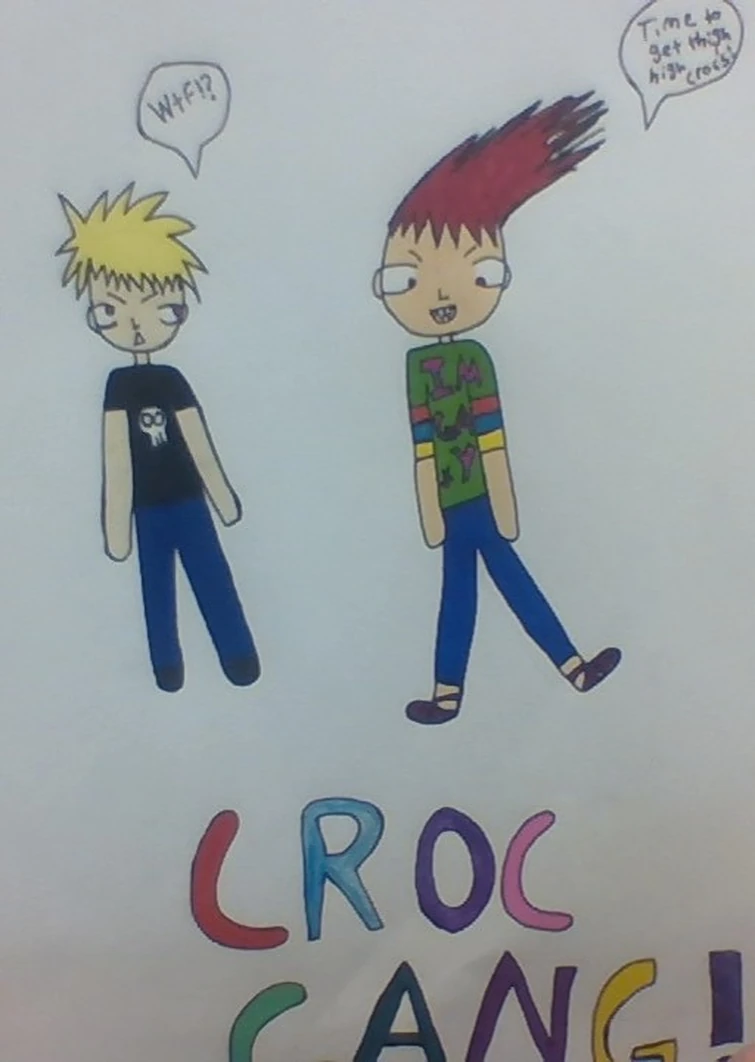 Here is croc gang! | Fandom