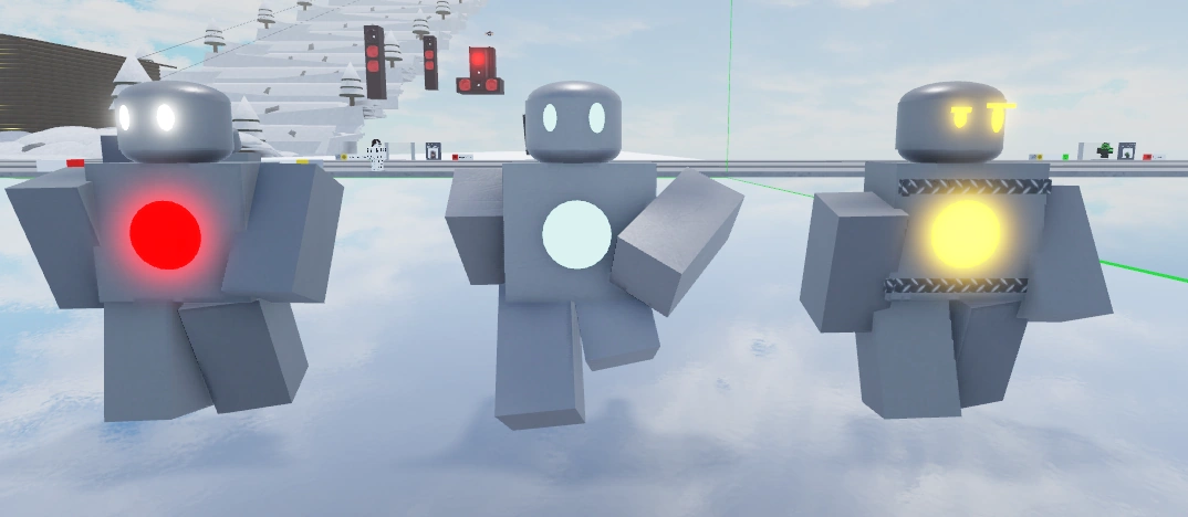 TDS Robotic frenzy event concept V2 (First attack: Automated things ...