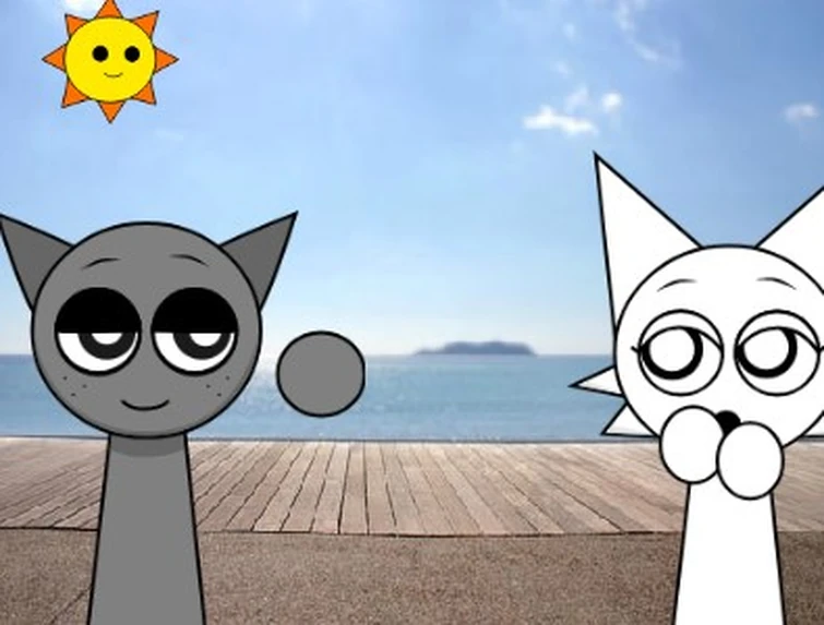 Gray and Wenda hanging out together! | Fandom